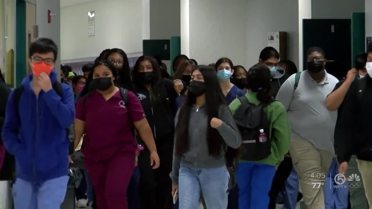 SouthTech Academy deals with learning amid omicron variant - YouTube