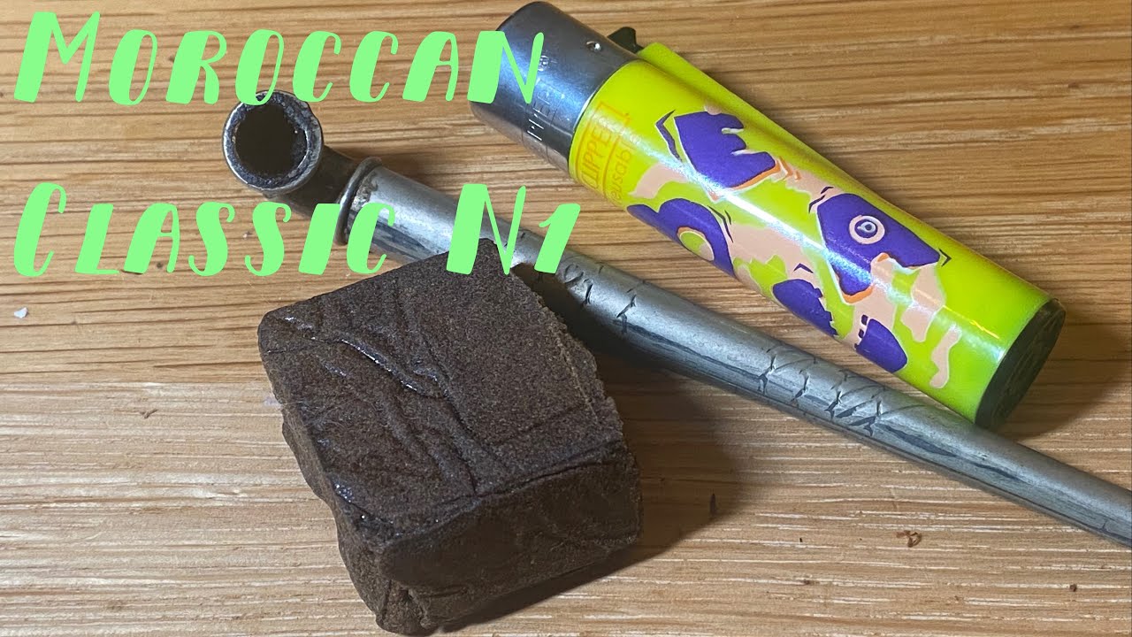 Moroccan Hash N1 90s Classic. - YouTube