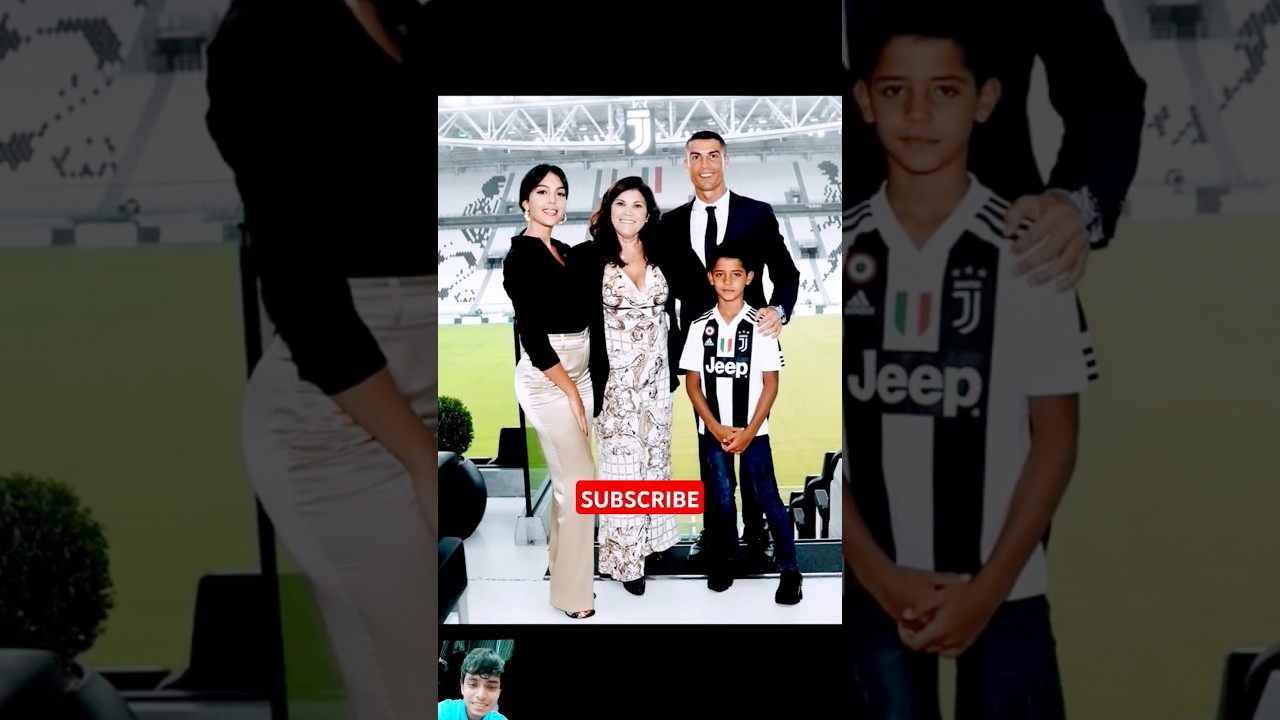 Cristiano family #football #family #soccer #baby #cr7 #cr7 - YouTube
