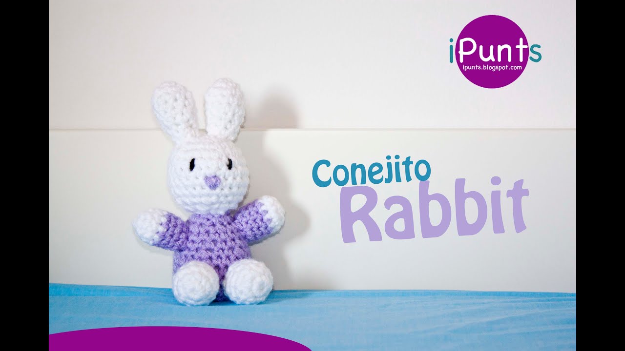Amigurumis: Conejo Rabbit paso a paso crochet - YouTube