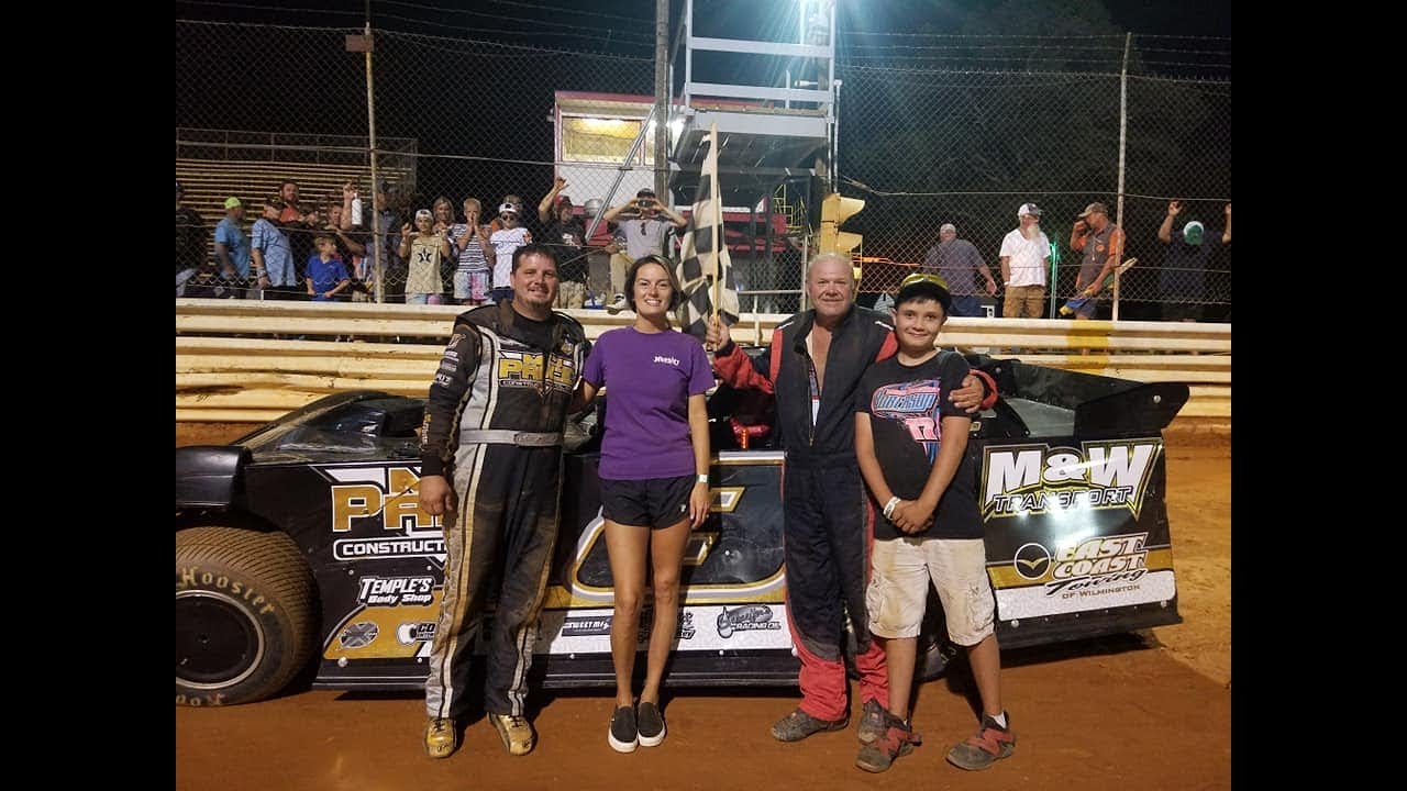 Mason Price #8 Late Model - YouTube
