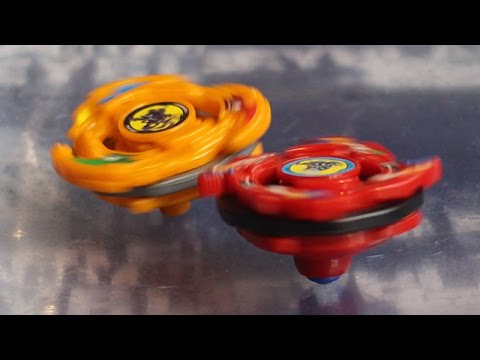 Beyblade Dragoon V2 vs Burning Kerberous! Tyson vs Zeo! CRAZY BATTLE ...