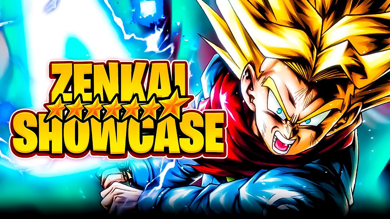 É MUITO FORTE... NOVO TRUNKS LF ZENKAI NO PVP | Dragon Ball Legends ...
