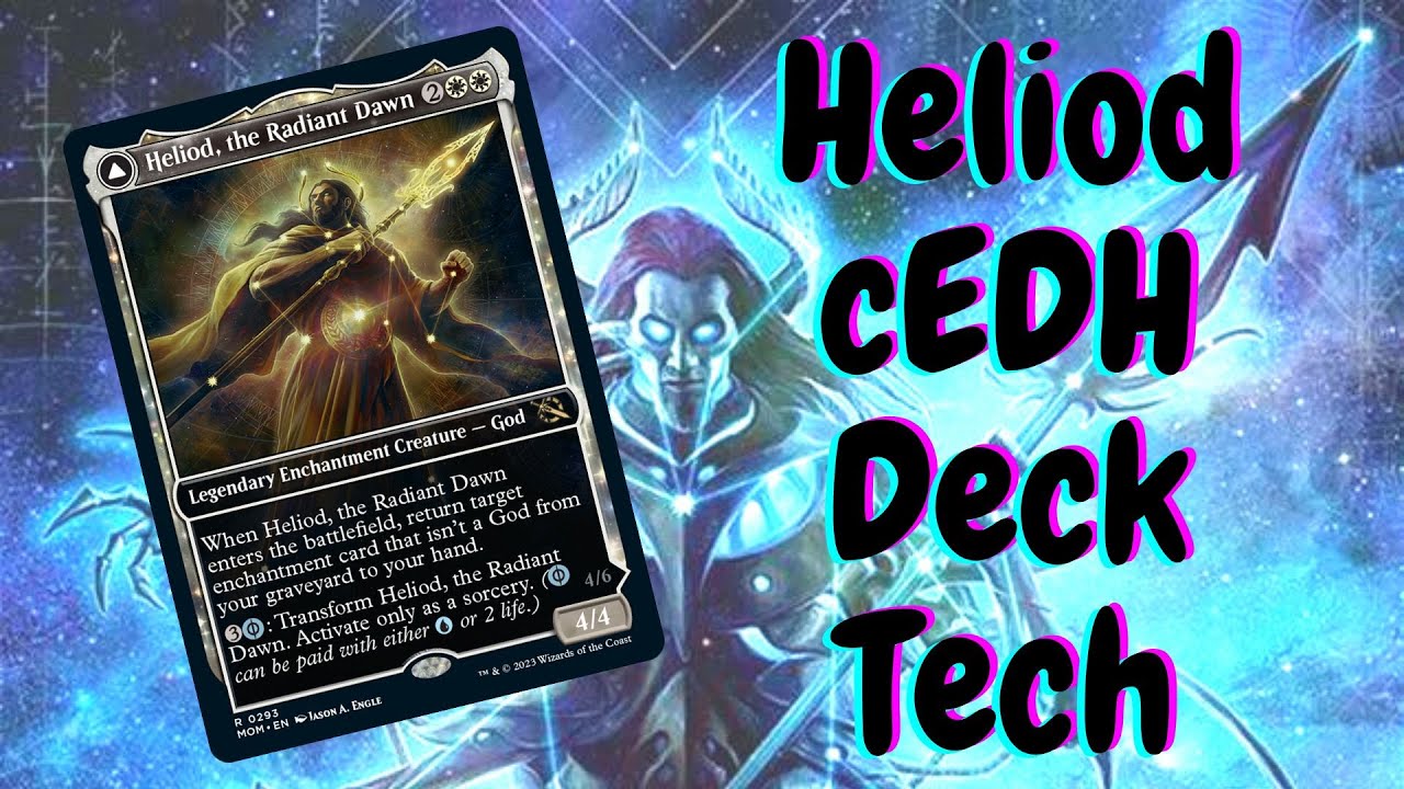Heliod Radiant Dawn cEDH deck tech - YouTube