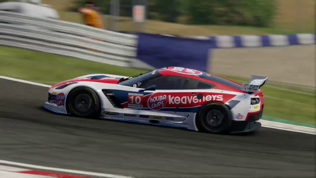 The Best GTE Corvette Red Bull Ring - YouTube