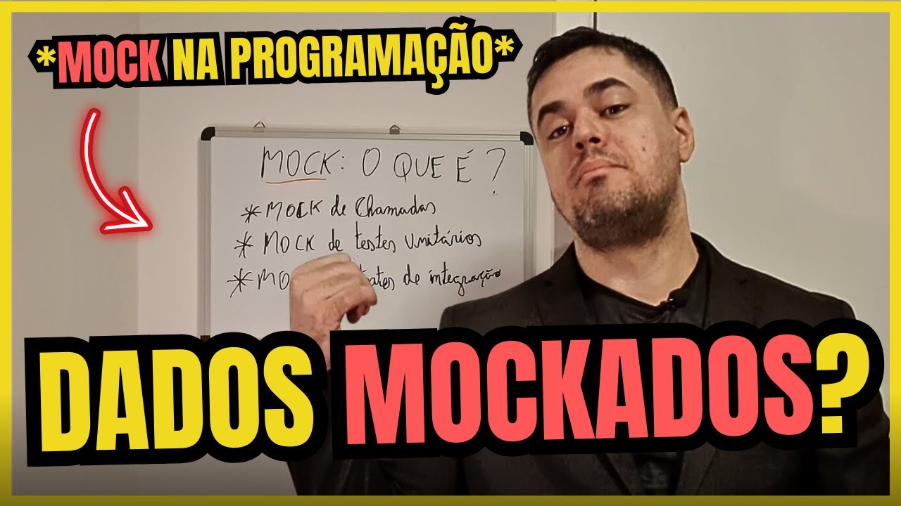 O que é MOCK na Programação? - YouTube