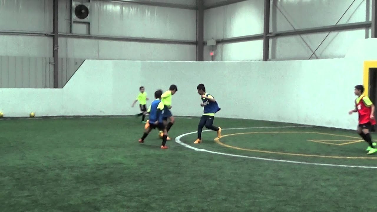 First Touch FC Small sided games 3v2 - YouTube