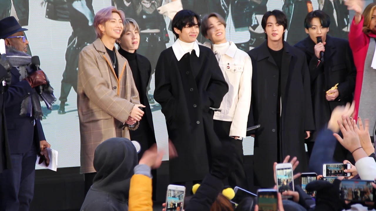 Exclusive: BTS Returns To The Today Show Stage After Today Show ...