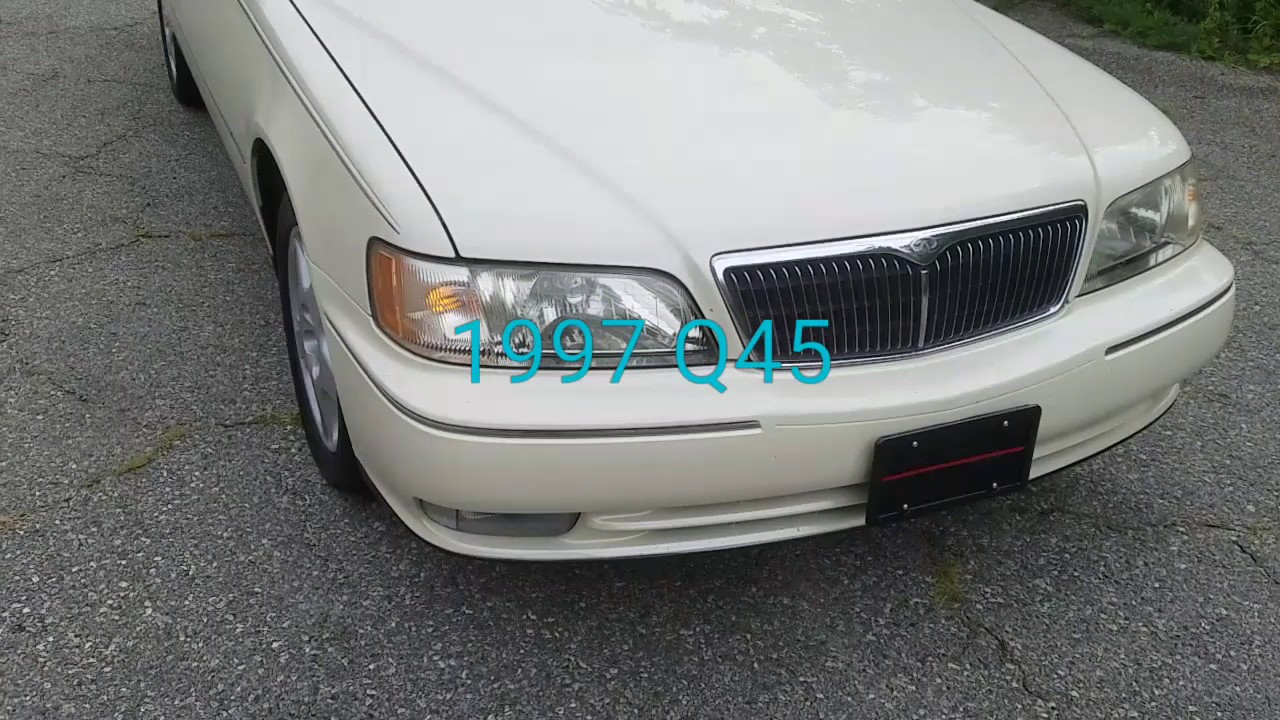 1997 Infiniti Q45 - YouTube