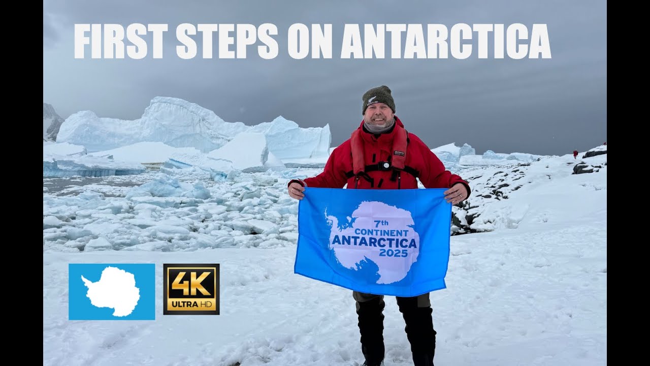 AMAZING ANTARCTICA S5-E1 : first meeting with penguins and whales - YouTube