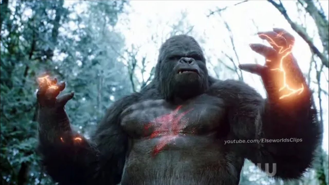 The Flash grodd vs solovar S6 E13 - YouTube