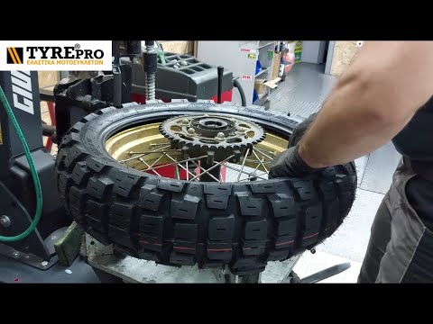 New Motoz Tractionator Adventure on Yamaha Tenere 700 Rally - YouTube