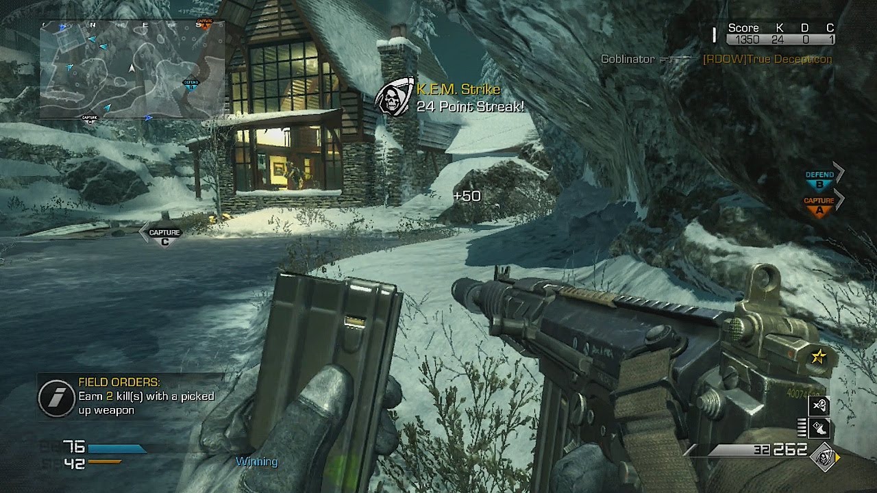 COD Ghosts: KEM w/Every Assault Rifle - SC-2010 - YouTube