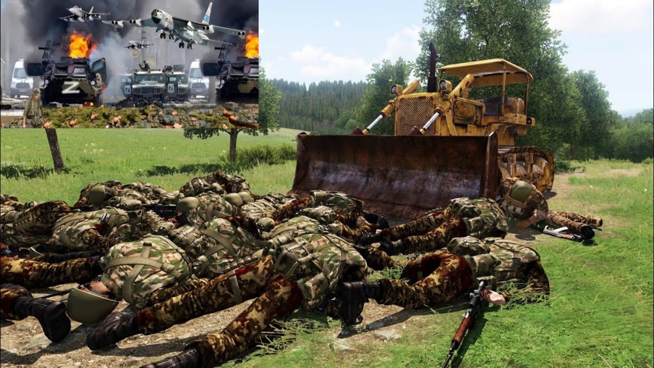finally the ukraine mission succeeded in making a place of hell for the ...
