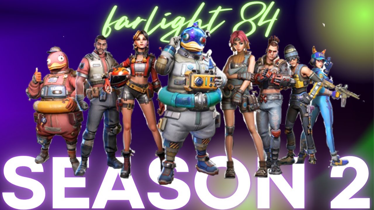 Farlight 84 Season 2 | Rank Push | Live - YouTube