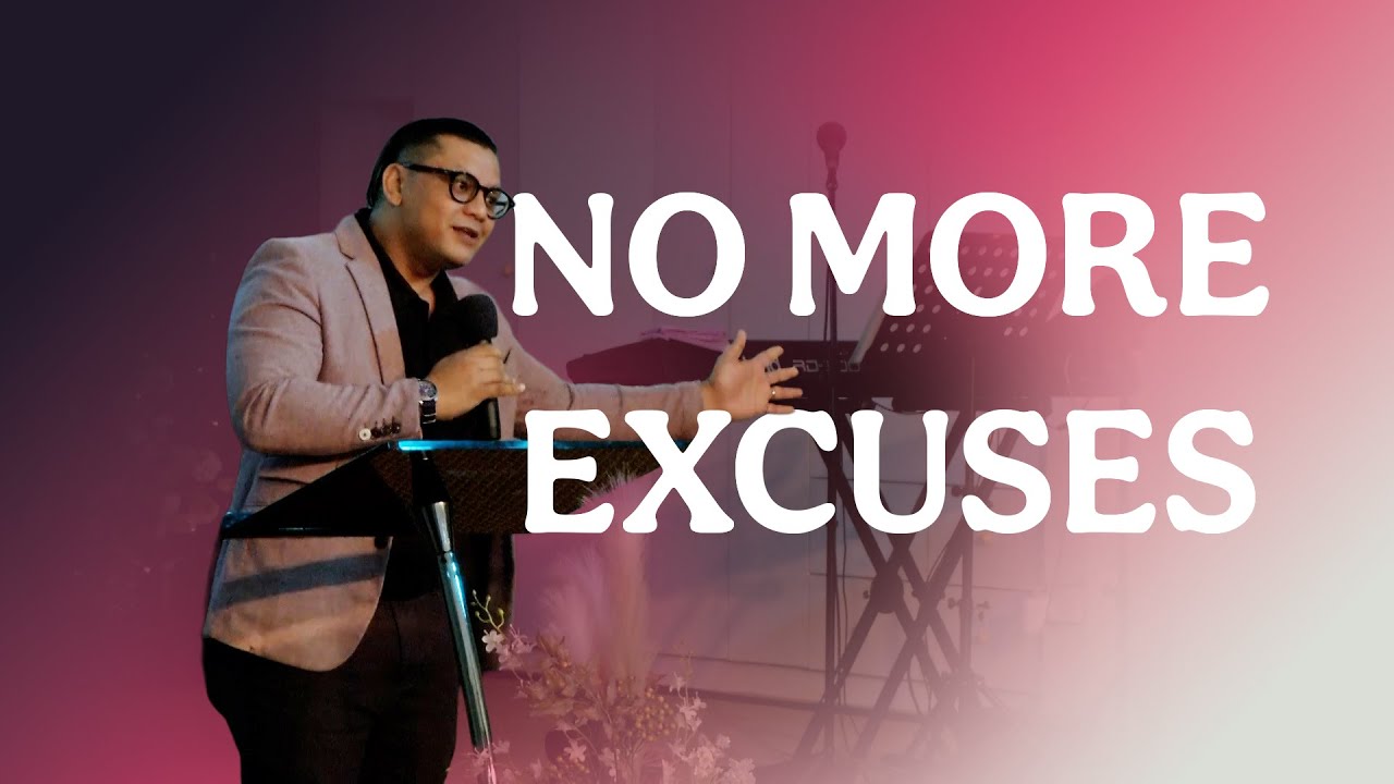 NO MORE EXCUSES | Pastor Isaiah Fadzlin - YouTube
