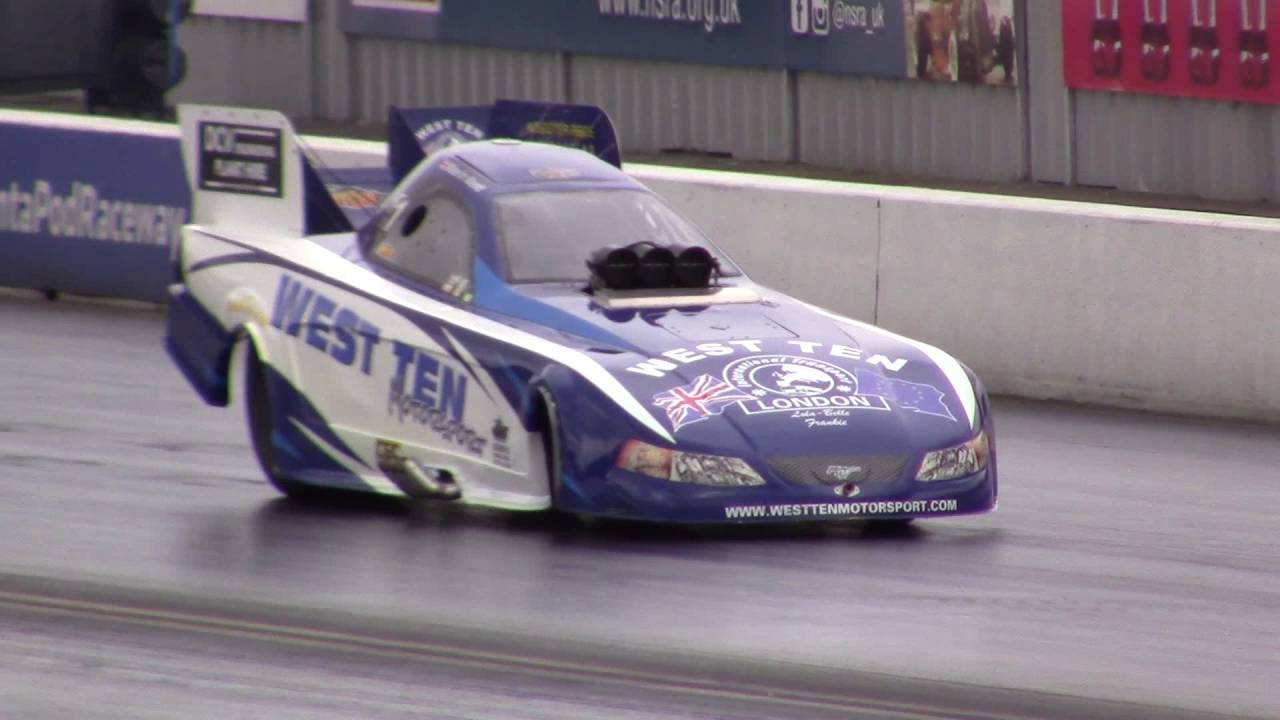 Santa Pod Main Event 2016 - Fuel Funny Car Final - YouTube