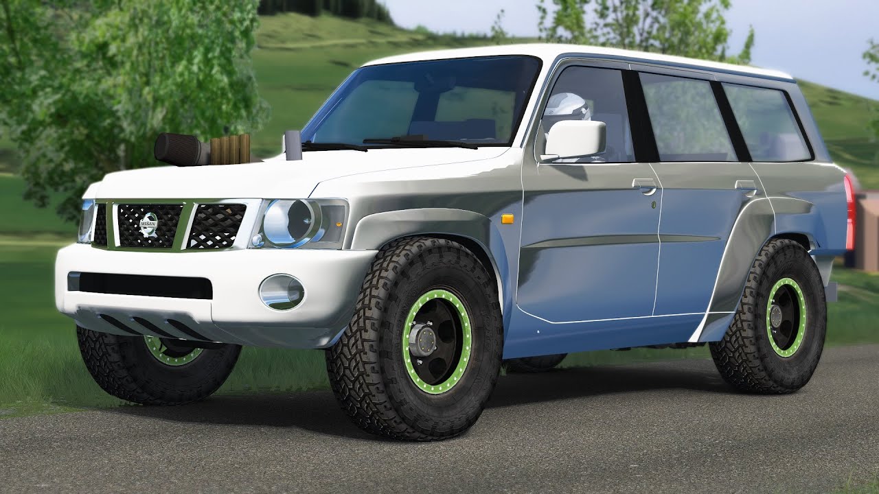 Assetto Corsa - RBM Nissan Patrol - YouTube