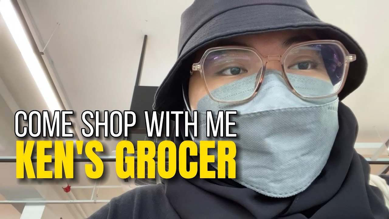 Ken's Grocer Cyberjaya | COME SHOP WITH ME 🛒 - YouTube
