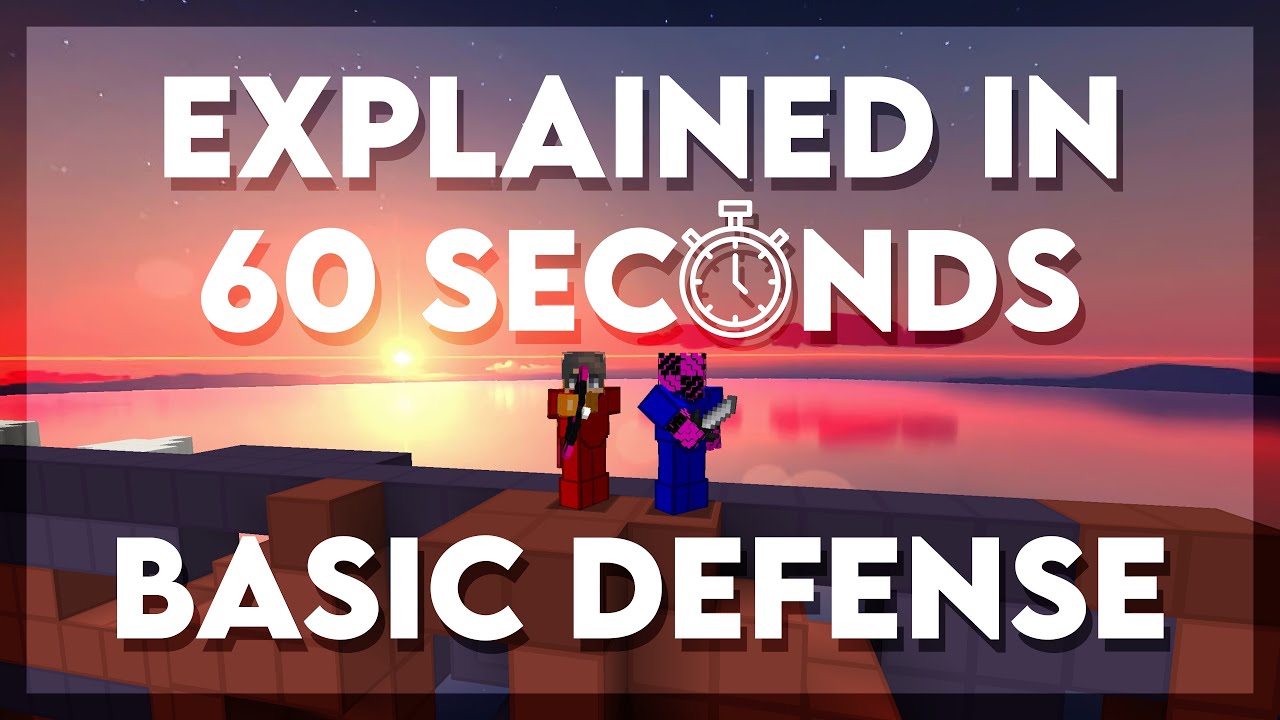 Basic Defense | In 60 seconds - YouTube