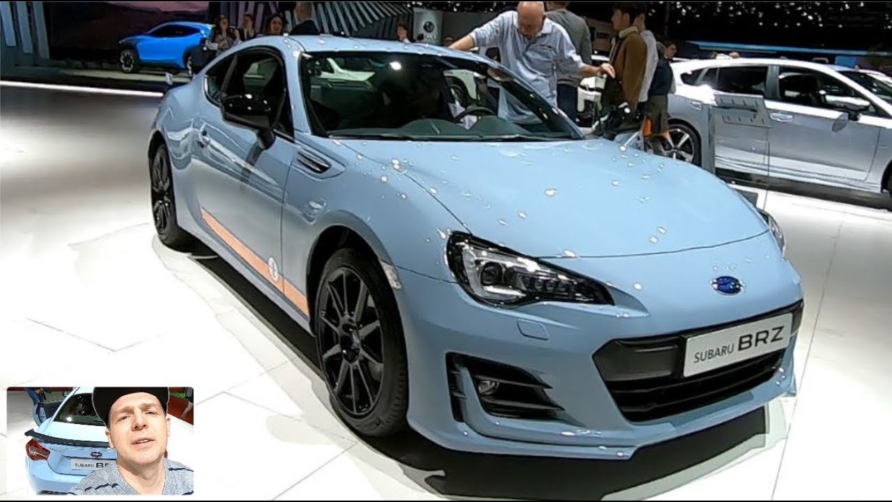 SUBARU BRZ SPECIAL EDITION 1 SPORT COUPE WALKAROUND AND INTERIOR MODEL ...