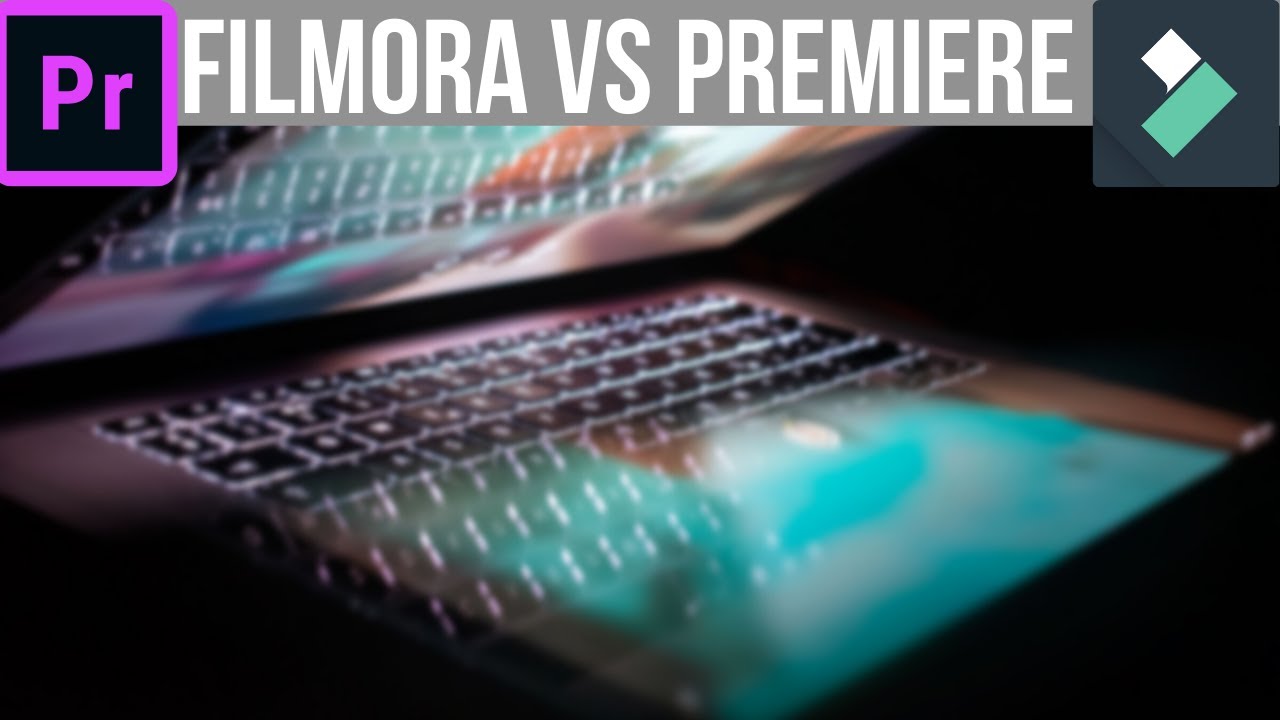 FILMORA vs PREMIERE PRO Cual es el mejor - YouTube