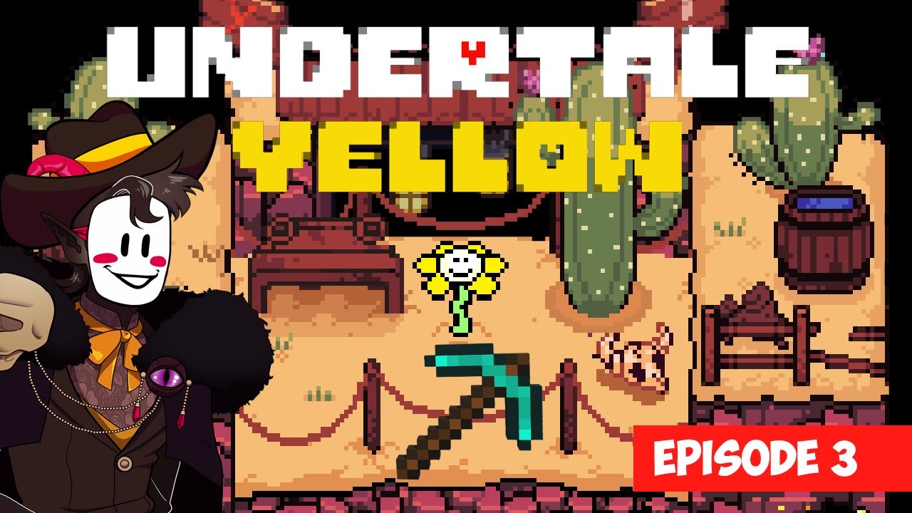 The Monsters Yearn For the Mines | UNDERTALE YELLOW Episode 3 - YouTube