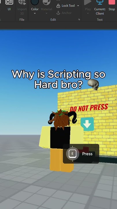 Scripting is Hard #roblox #memes #funny #robloxscript - YouTube