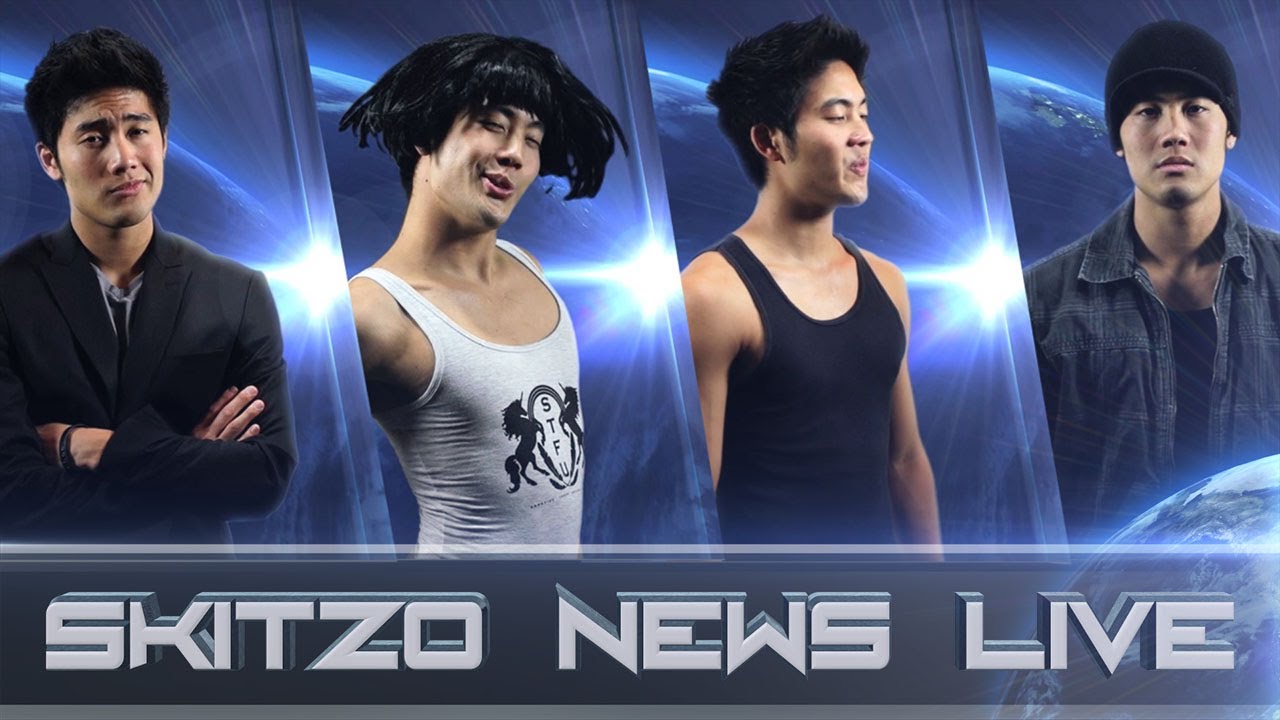 Skitzo News Live! - YouTube
