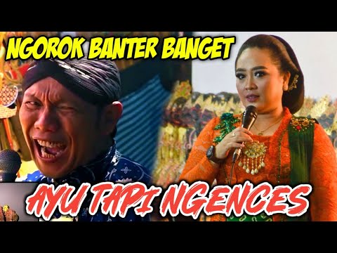 Tatin ayu tapi nek turu ngences⚜️Ngorok banter banget‼️Limbukan lucu ki seno karo tatin #dalangseno