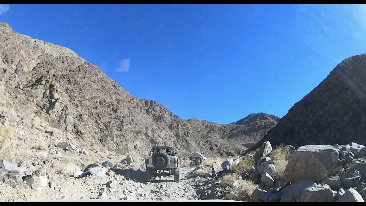 Goler Wash and Mengel Pass - Death Valley, CA - YouTube