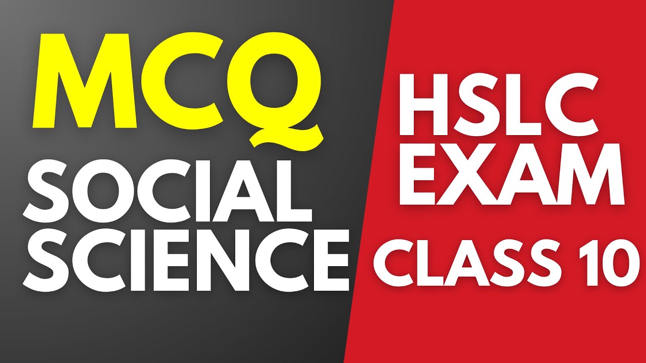 Social Science MCQ For Class 10 SEBA Test Paper Solutions HSLC social-science-mcq-for-class-10-seba-test-paper-solutions-hslc