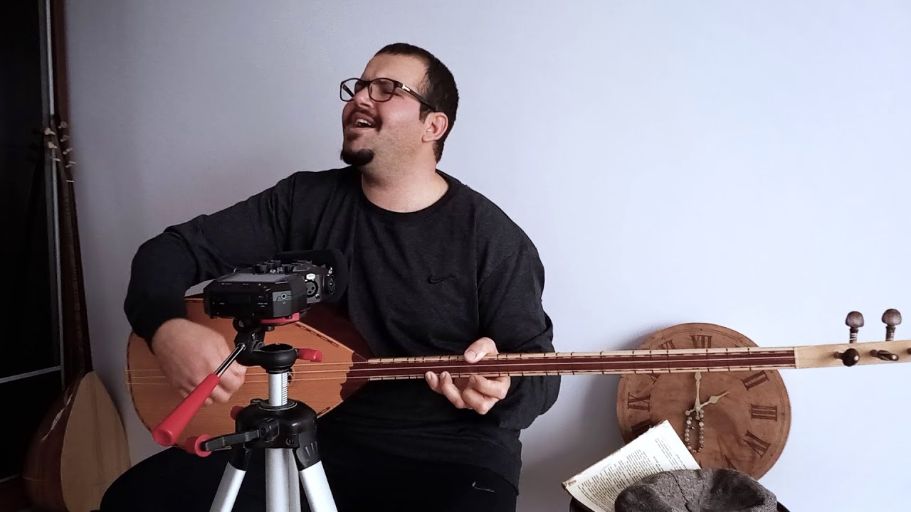 Ahu Figan Dilber - Ali Arif Altuğ (İki Saz) - YouTube