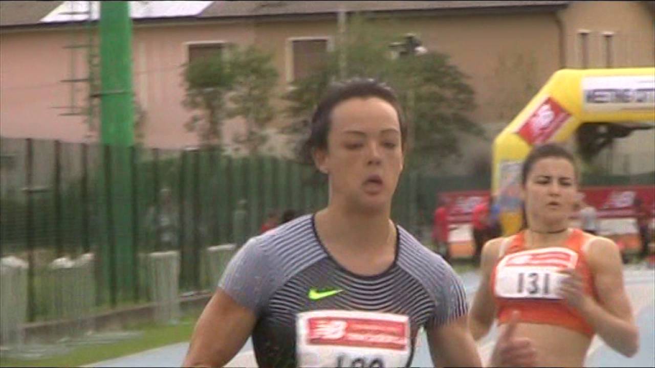 GAVARDO '16 - 100 donne - 1ª batteria - Alyssa Conley 11"37 - YouTube