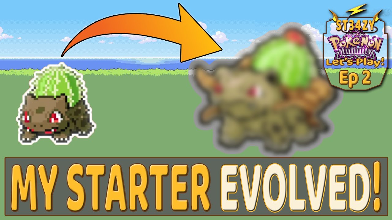 My CACTUS Bulbasaur EVOLVES and he is AMAZING! - Pokemon Infinity Let's ...
