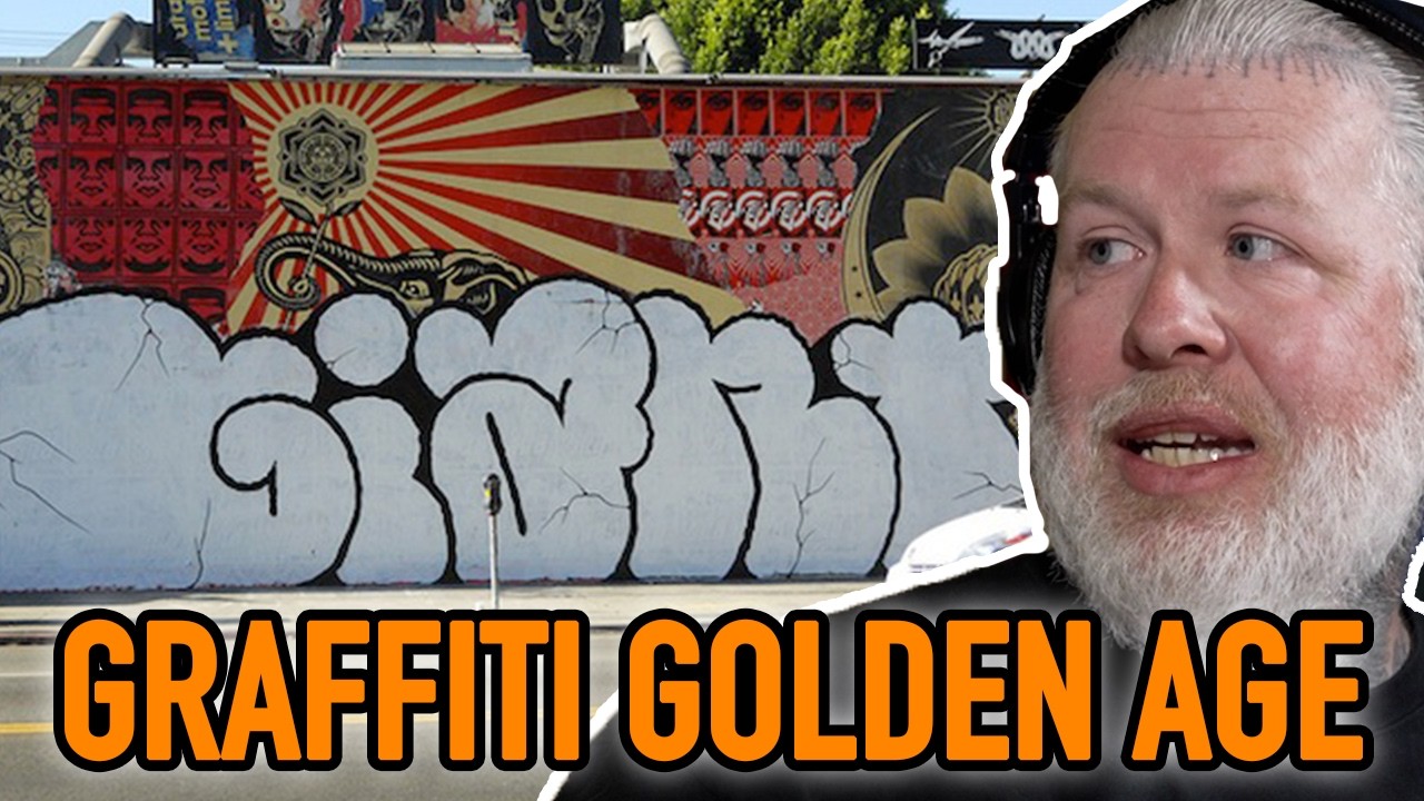 Mike Giant On San Francisco's CRAZY Graffiti Scene In The 90's - YouTube