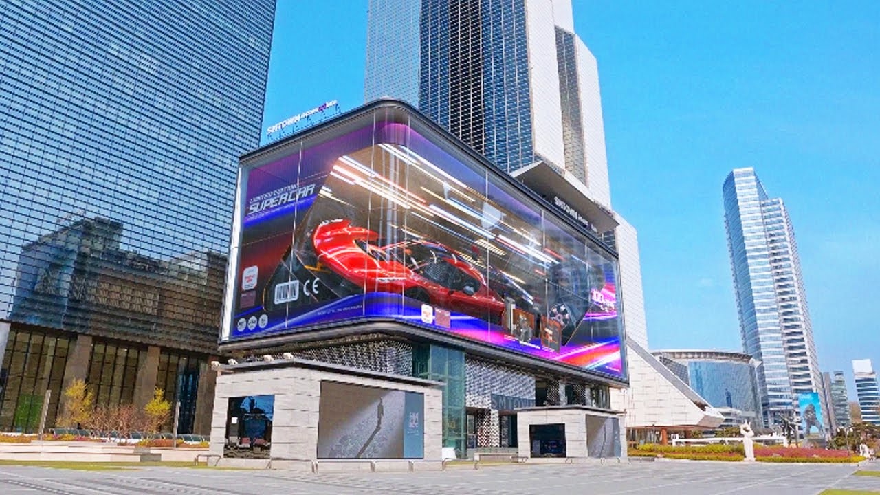 True Inside Look Into Samsung's Massive Digital City Project - YouTube