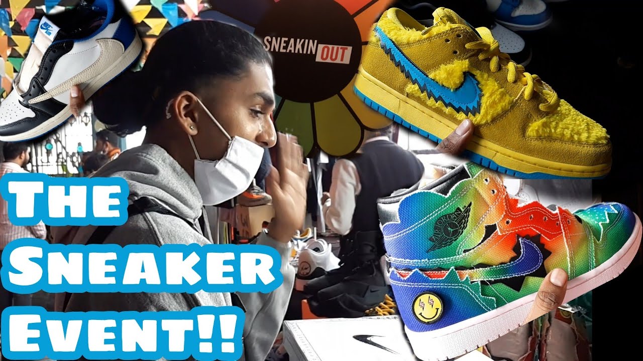 SNEAKER EVENT IN INDIA (PUNE) | Found My Grail Sneakers😍 | FT.GULLY ...