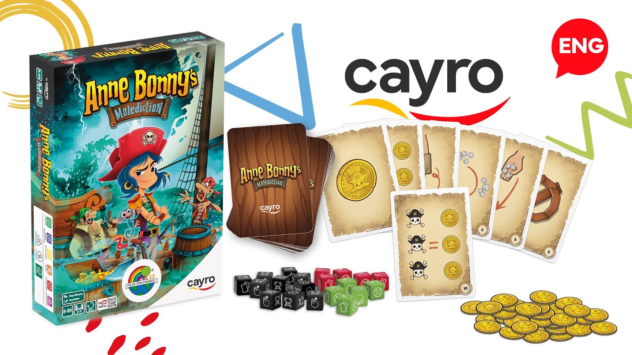 Anne Bonny's Malediction by Cayro. How to play. - YouTube