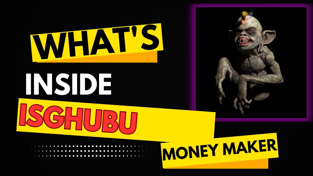 What's inside ISGHUBU FOR WEALTH - YouTube