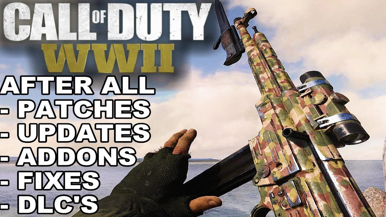 Call Of Duty WW2 [2019] - ALL WEAPONS After All Patches, Updates, Fixes ...