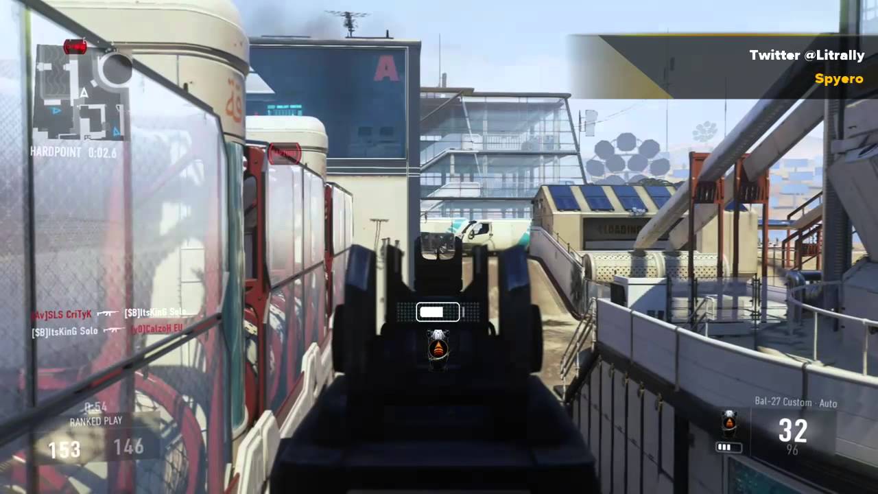 Call Of Duty Advanced Warfare Solar Hardpoint - YouTube