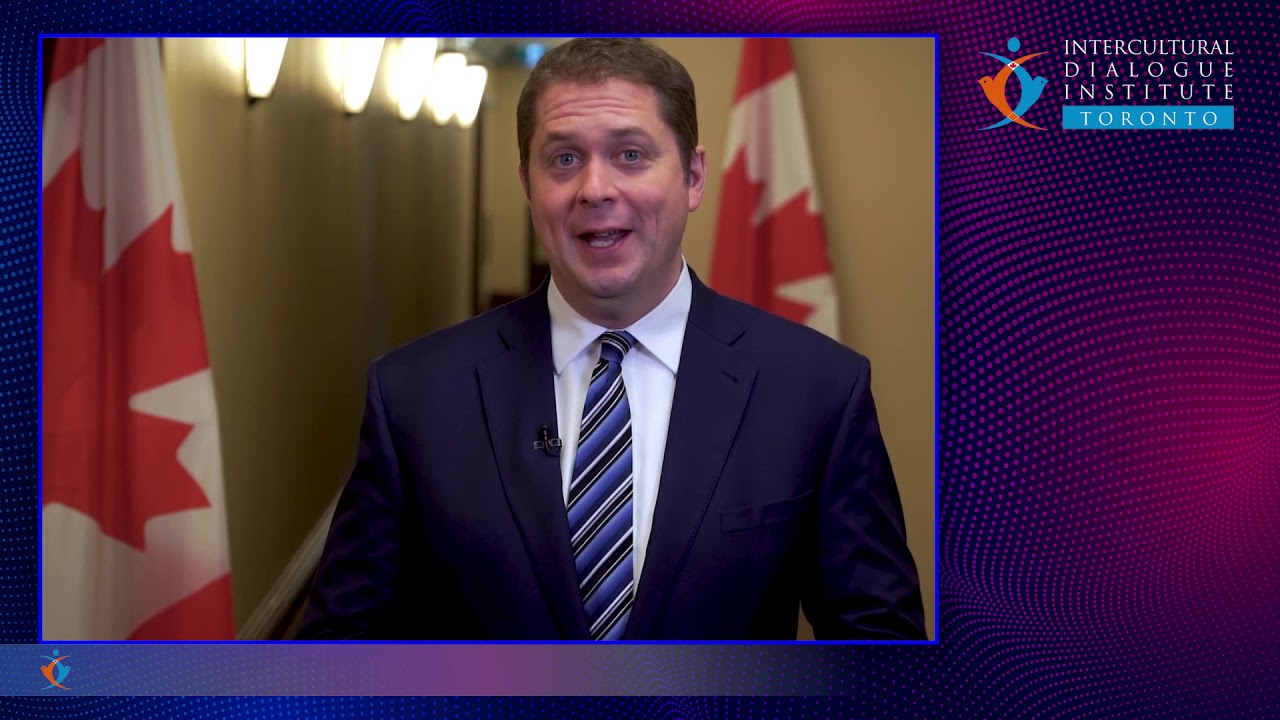 IDI - Eid Celebration message from Hon. Andrew James Scheer - YouTube