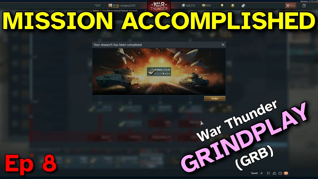 China Tech Tree Grindplay, Ep 8 | War Thunder (GRB) - YouTube