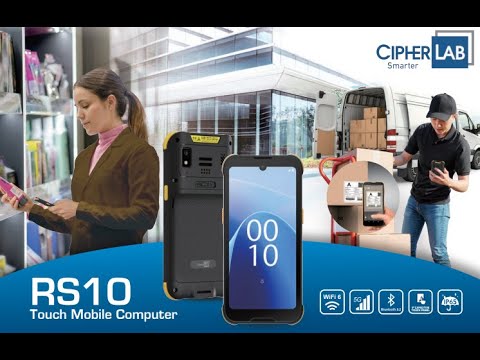 รีวิว Cipherlab RS10: เครื่องมือสำหรับแนวหน้า #logistics #farmer # ...