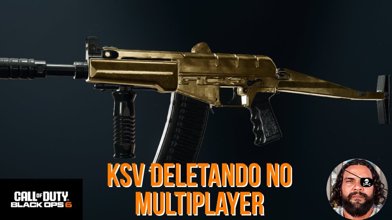 CALL OF DUTY BLACK OPS 6 KSV META NO MULTIPLAYER! - YouTube