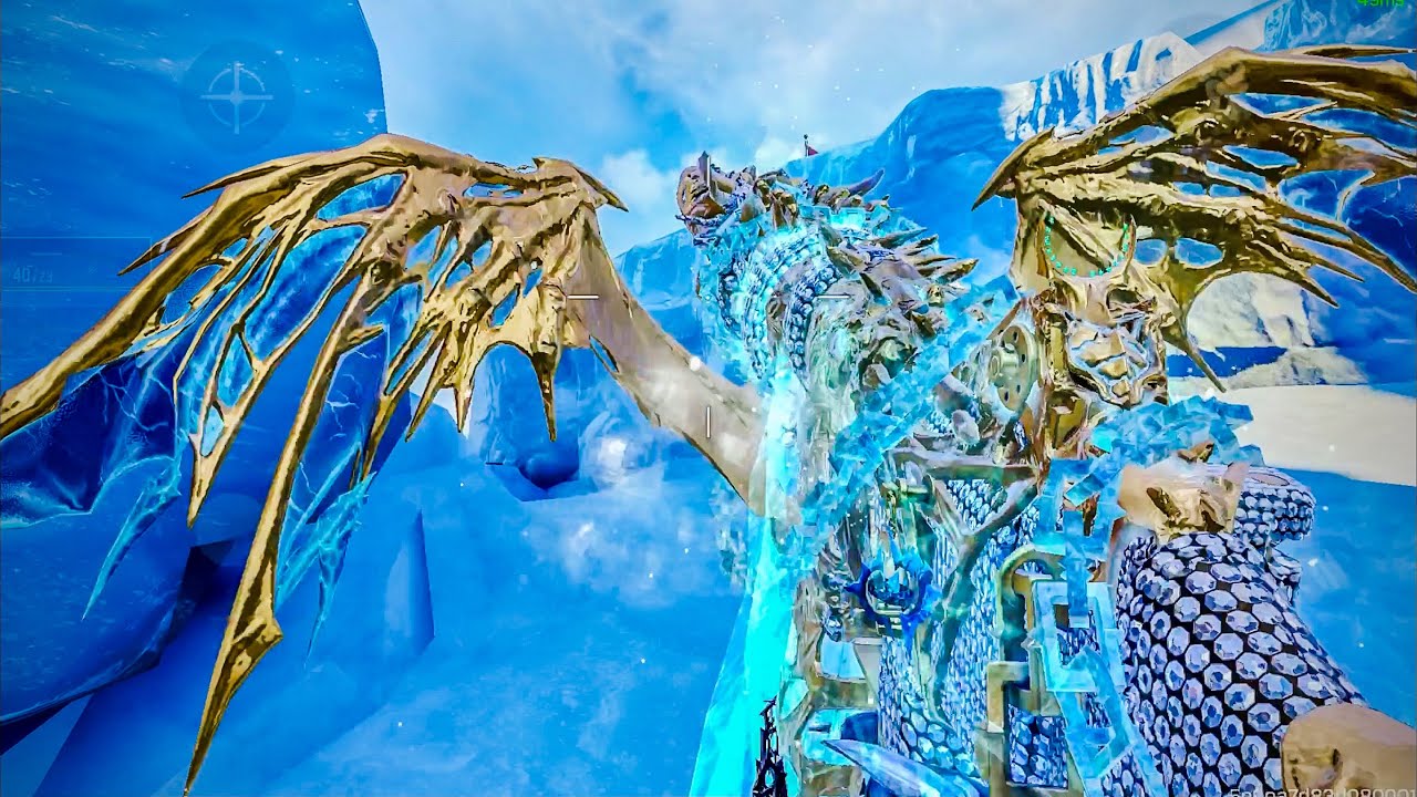 NEW Mythic Krig 6 - Ice Drake Diamond Camo Weapon Inspection | CoDM ...