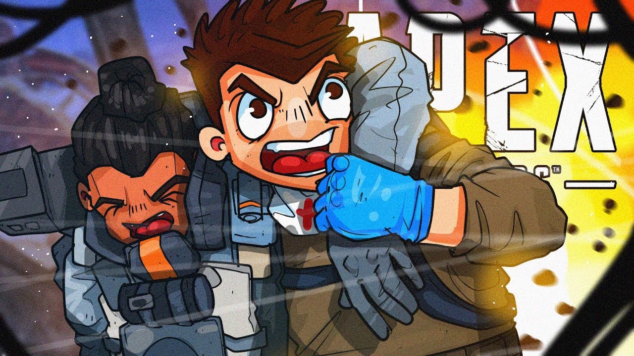 CARRYING FANS IN APEX LEGENDS - YouTube