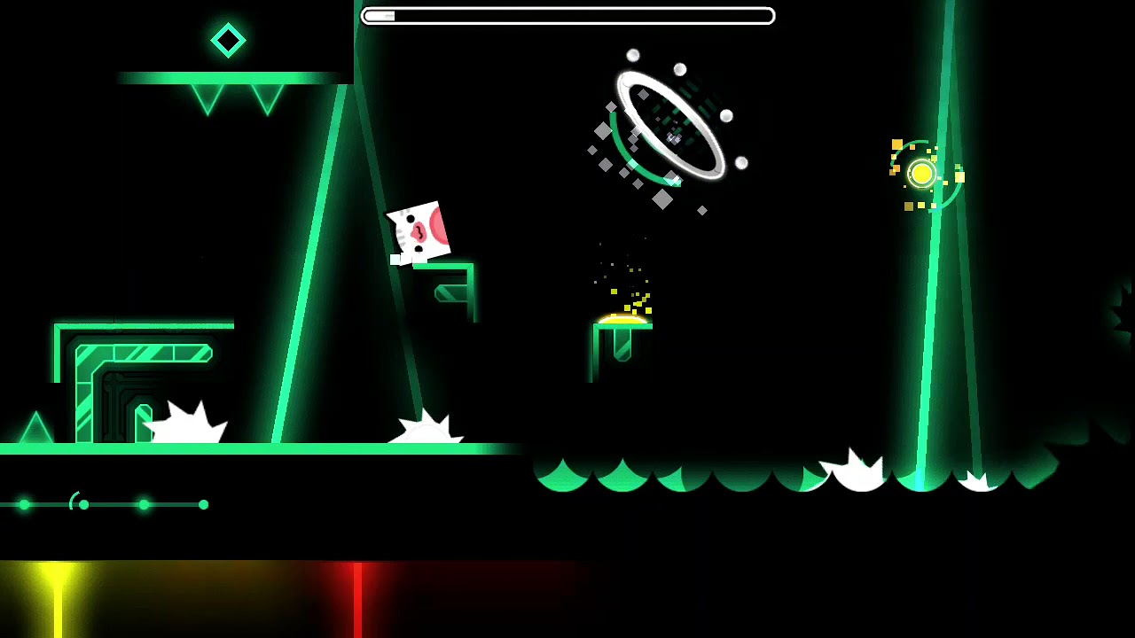 "40000" 100% by IZHAR | Geometry dash | (1 coin) - YouTube