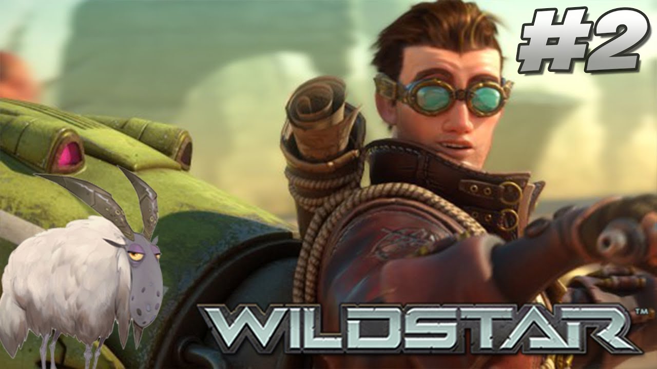 WildStar BETA - Lets Play 2 (WildStar Gameplay/Commentary) - YouTube